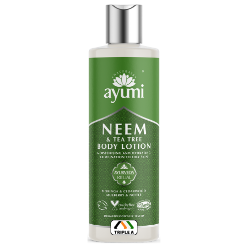 Ayumi Neem & Tea Tree Body Lotion 250ml – Triple A Grocers