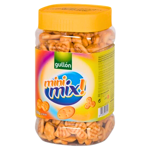 Gullon Mini Crackers Mix Biscuits – Triple A Grocers
