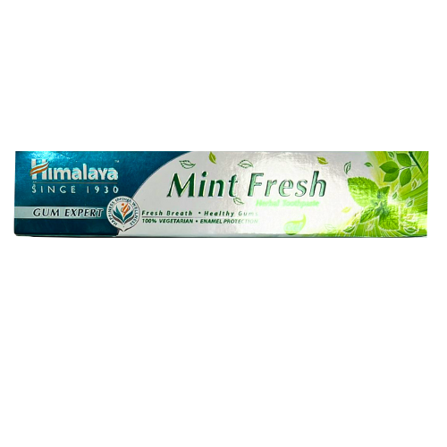 Himalaya Mint Fresh Herbal Toothpaste – Triple A Grocers