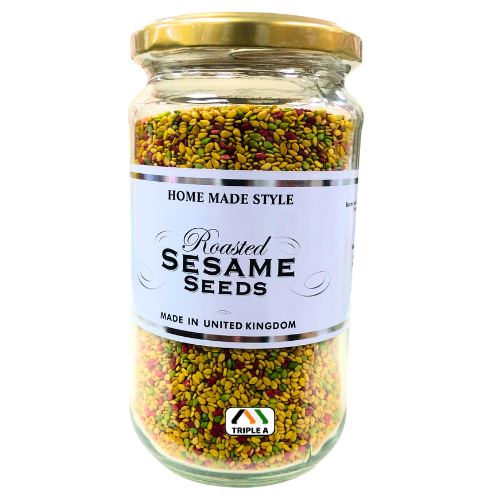 Home Made Style Roasted Sesame 250g – Triple A Grocers