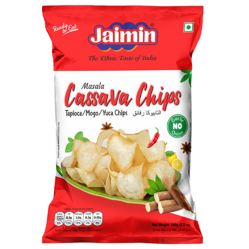 Jaimin Masala Cassava Chips – Triple A Grocers