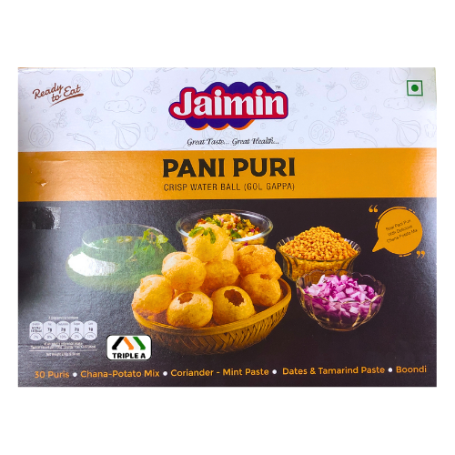 Jaimin Pani Puri Kit 30pcs – Triple A Grocers