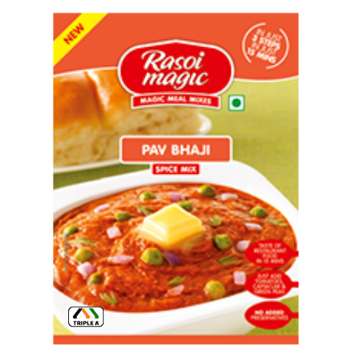 Rasoi Magic Pav Bhaji 50g – Triple A Grocers