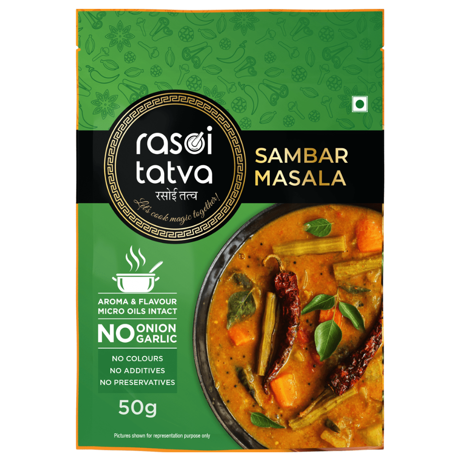 Rasoi Tatva Sambar Masala – Triple A Grocers