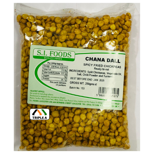 SI Foods Chana Dall 250g – Triple A Grocers