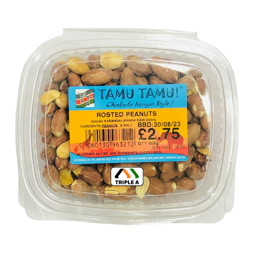 Tamu Tamu Roasted Peanuts 200g – Triple A Grocers