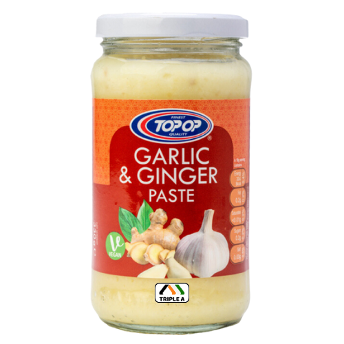 Topop Garlic & Ginger Paste – Triple A Grocers
