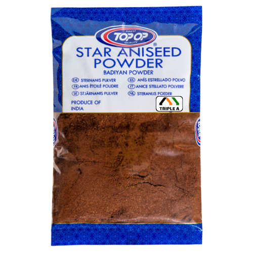 Topop Star Aniseed Powder 50g – Triple A Grocers
